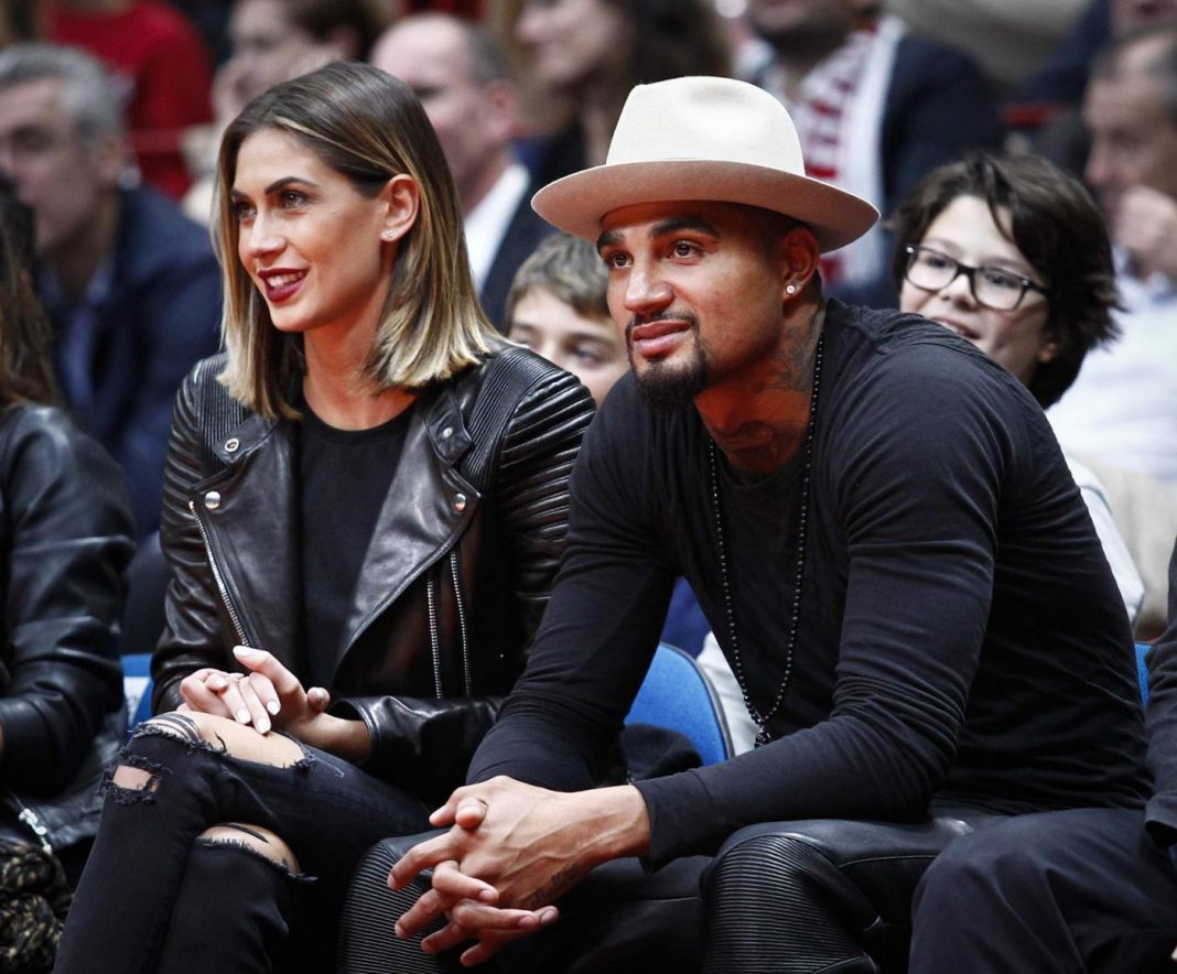 Melissa Satta ha le corna ma solo per Natale. Boateng muto