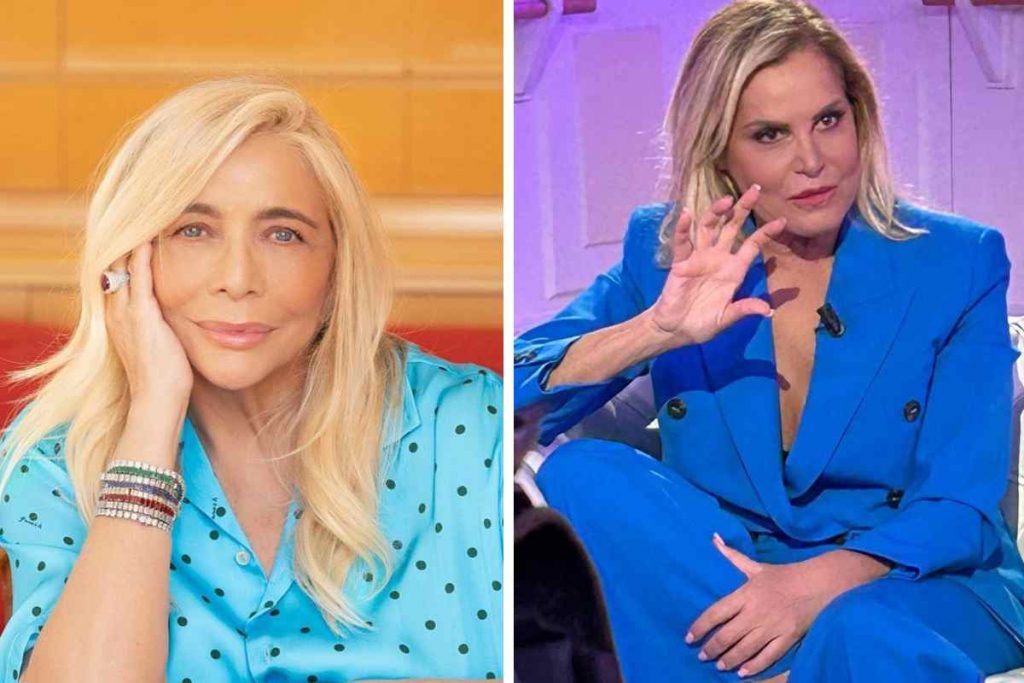 Cos'è successo tra Mara Venier e Simona Ventura dietro le quinte di ...