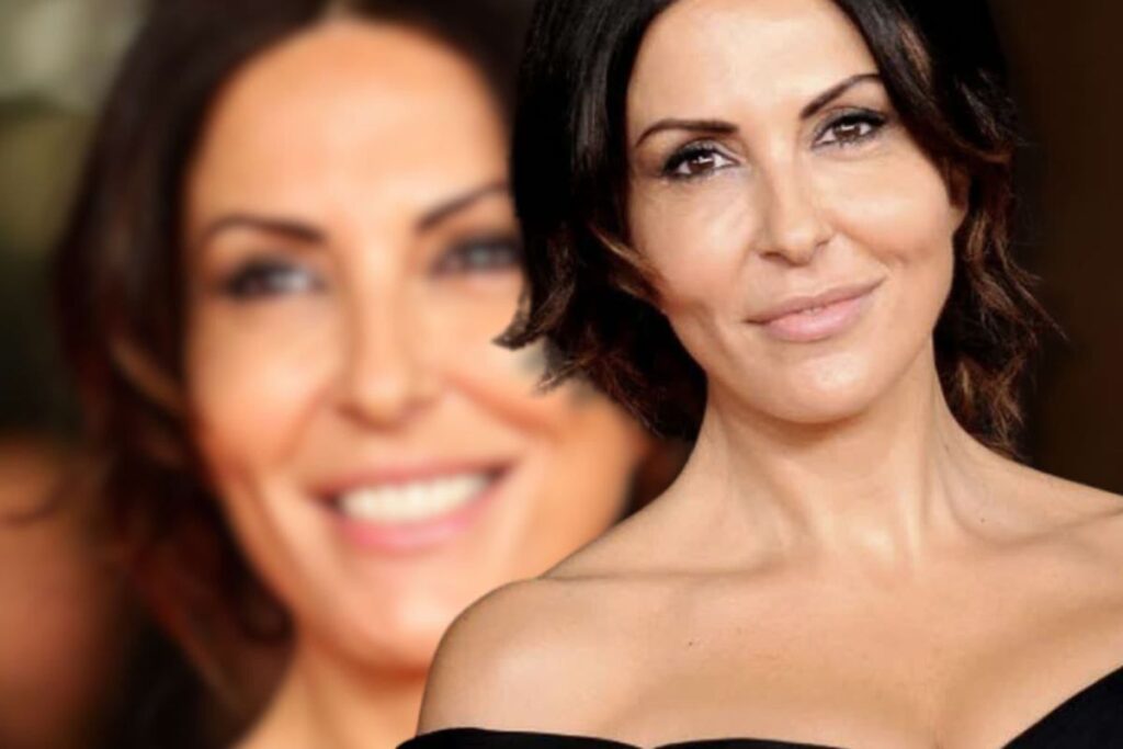 Sabrina Ferilli senza trucco, in pochi l'hanno vista così: come cambia ...